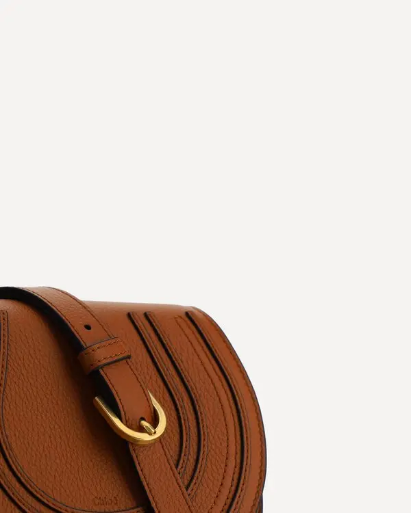 Chloé Small Marcie Leather Shoulder Bag