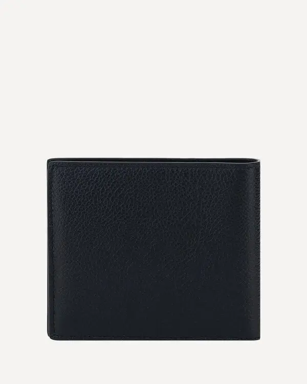 Balenciaga Leather Wallet - Black