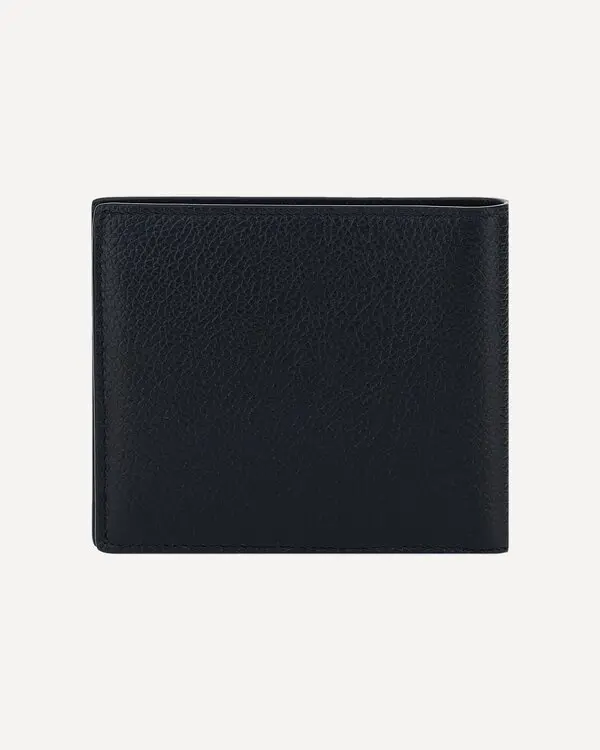 Balenciaga Leather Wallet - Black