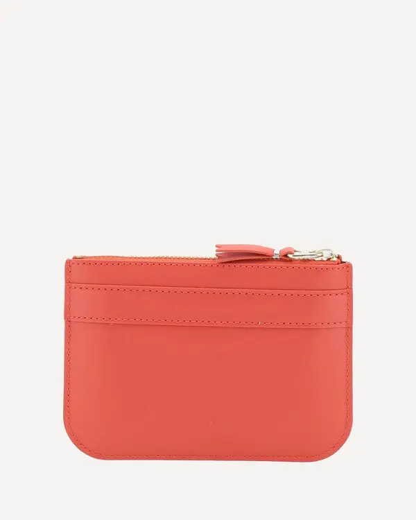 Comme Des Garçons Big Bow Wallet - Red