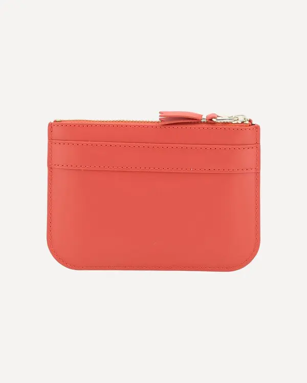 Comme Des Garçons Big Bow Wallet - Red