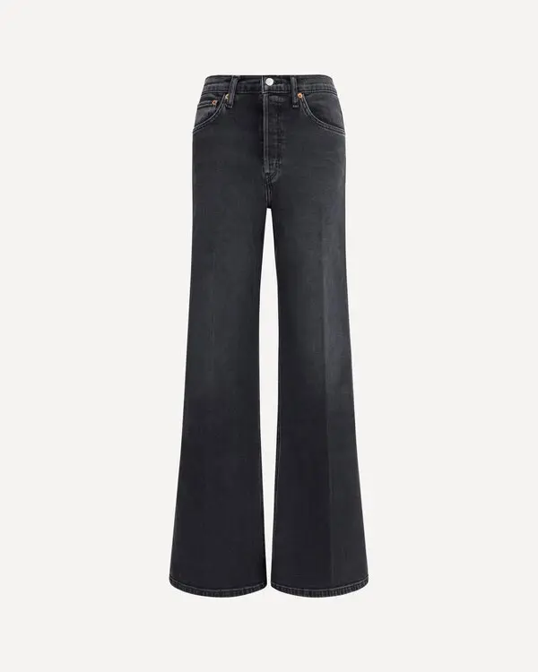 RE/DONE Wide Leg Jeans