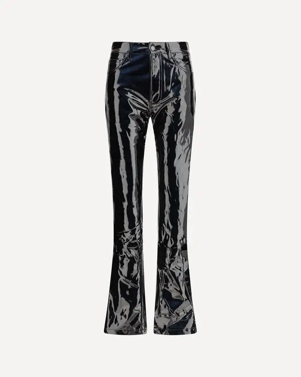 Fiorucci Straight Fit Vinyl Pants