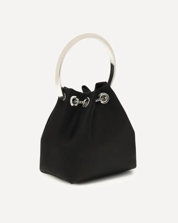 JIMMY CHOO Bon Bon Bucket Bag - Black