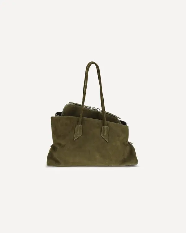 Attico La Passeggiata Shoulder Bag - Khaki