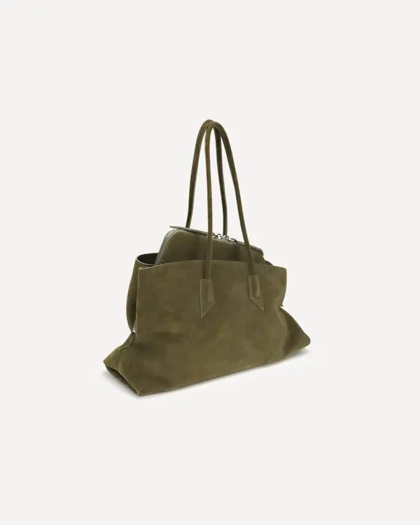 Attico La Passeggiata Shoulder Bag - Khaki