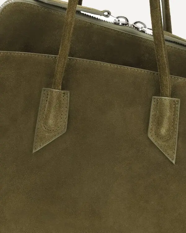 Attico La Passeggiata Shoulder Bag - Khaki