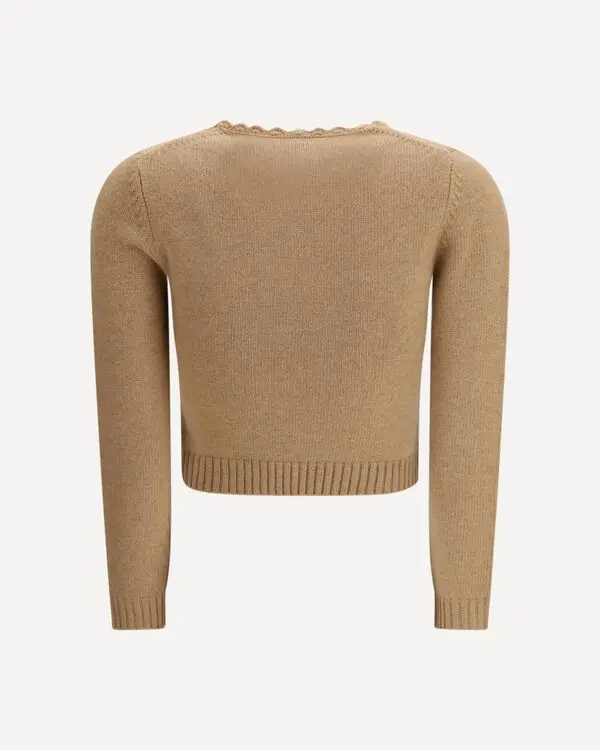 Chloé Logo Sweater Feale