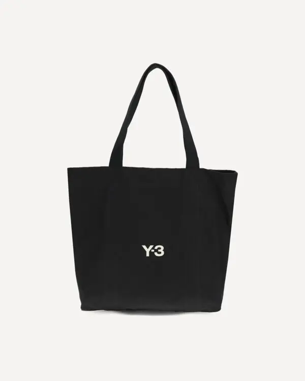 Y3 Canvas Tote Bag