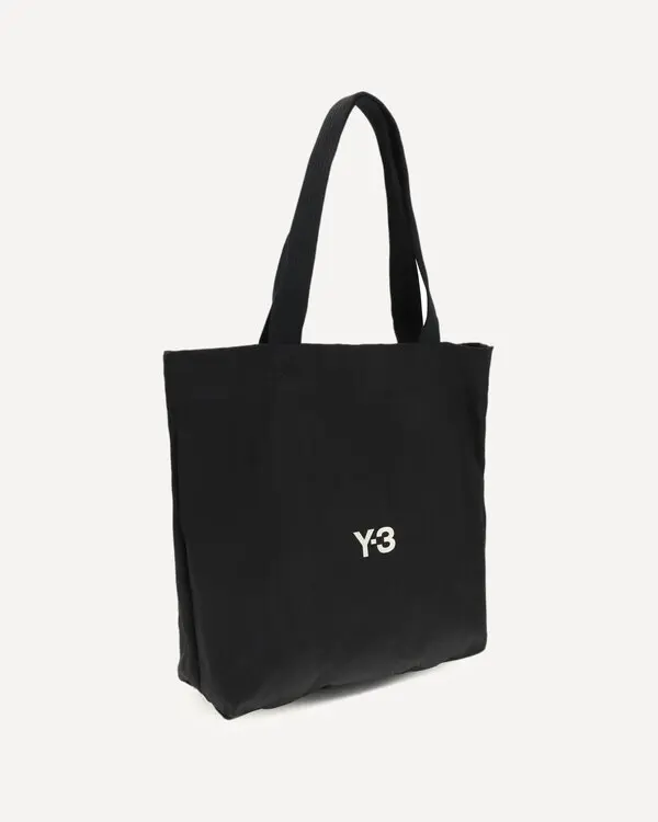 Y3 Canvas Tote Bag