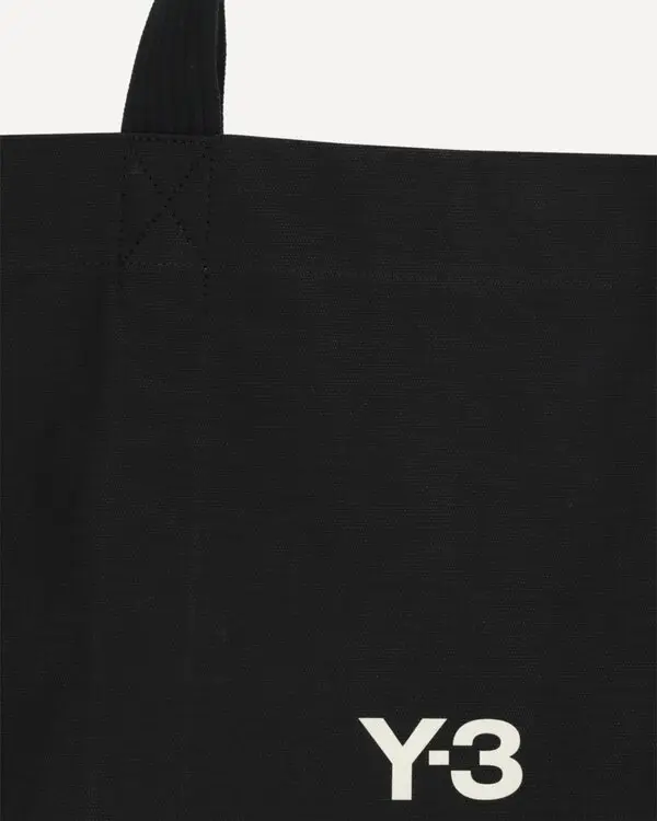 Y3 Canvas Tote Bag