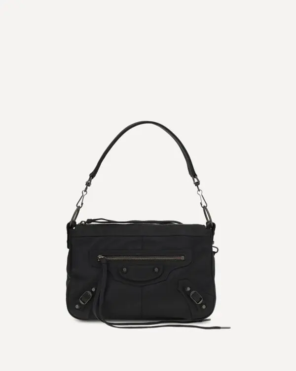 Balenciaga Le City Moto Small Shoulder Bag