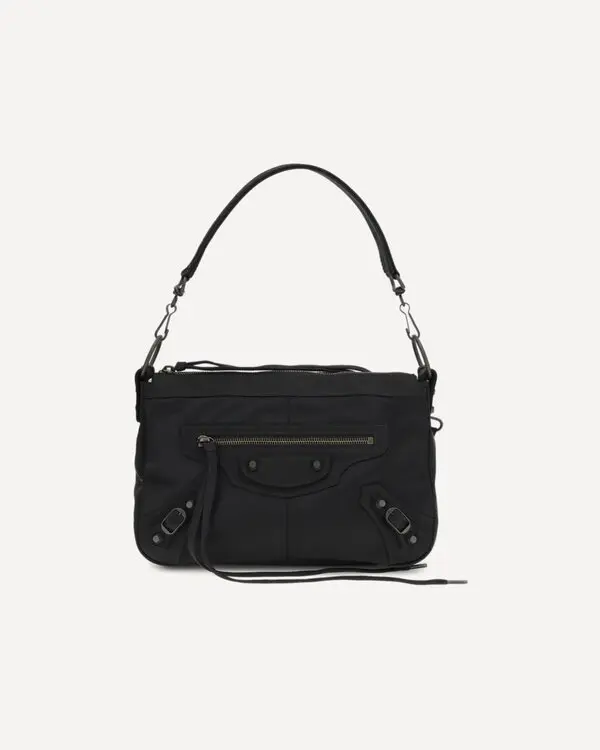 Balenciaga Le City Moto Small Shoulder Bag