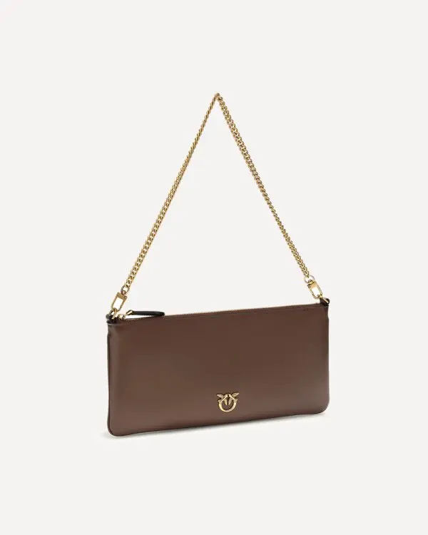 Pinko Leather Shoulder Bag