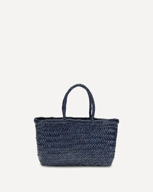 Dragon Diffusion Bamboo Triple Jump Small Handbag - Blue