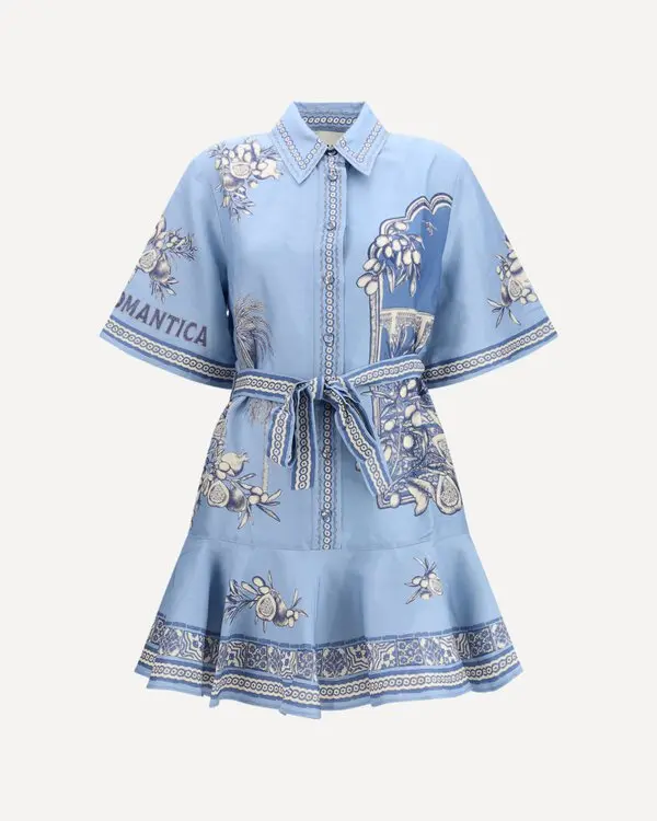 ALEMAIS Villa Romantica Mini Dress