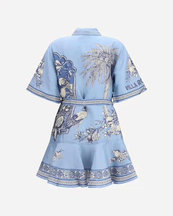 ALEMAIS Villa Romantica Mini Dress