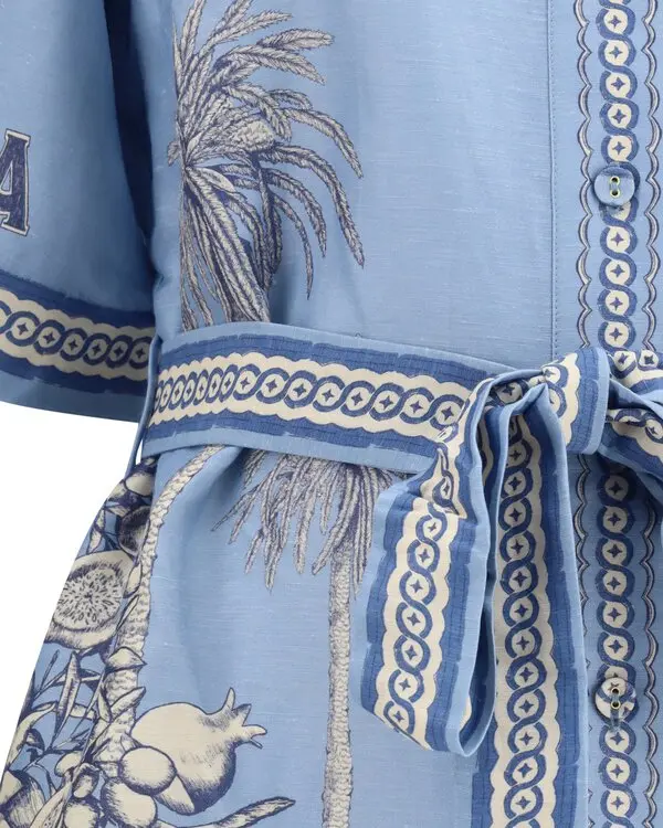ALEMAIS Villa Romantica Mini Dress