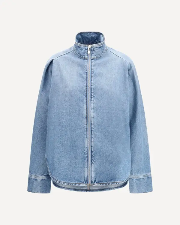 Alaïa Denim Shirt