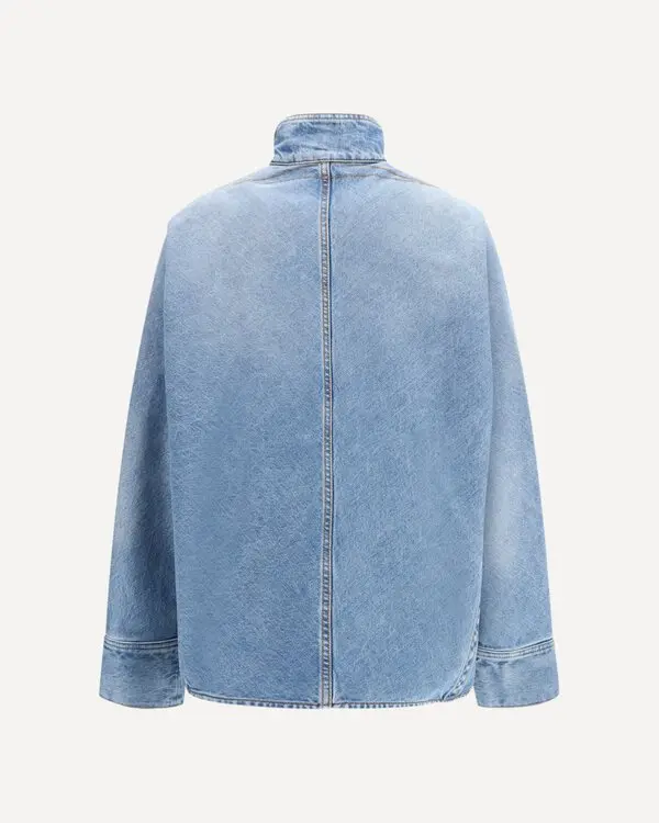 Alaïa Denim Shirt