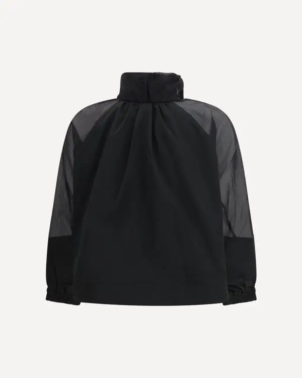 Pinko Beth Jacket With Transparent Inserts