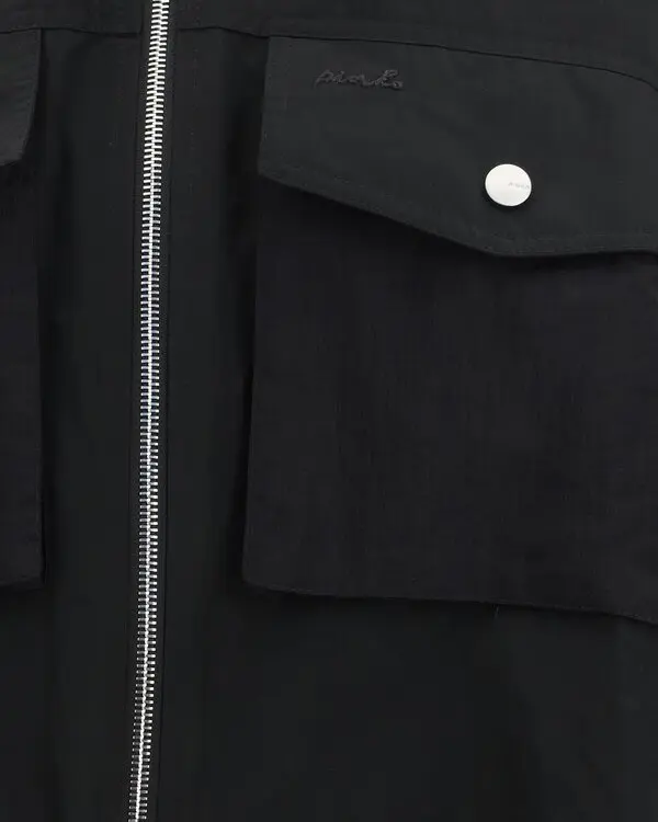 Pinko Beth Jacket With Transparent Inserts