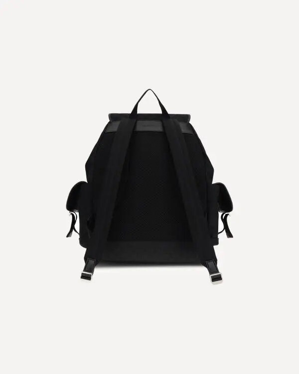 Gucci Large Gg Fabric Backpack