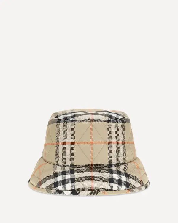 Burberry Horseshoe Quited Bucket Hat Mae