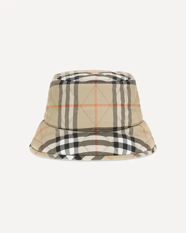 Burberry Horseshoe Quited Bucket Hat Mae