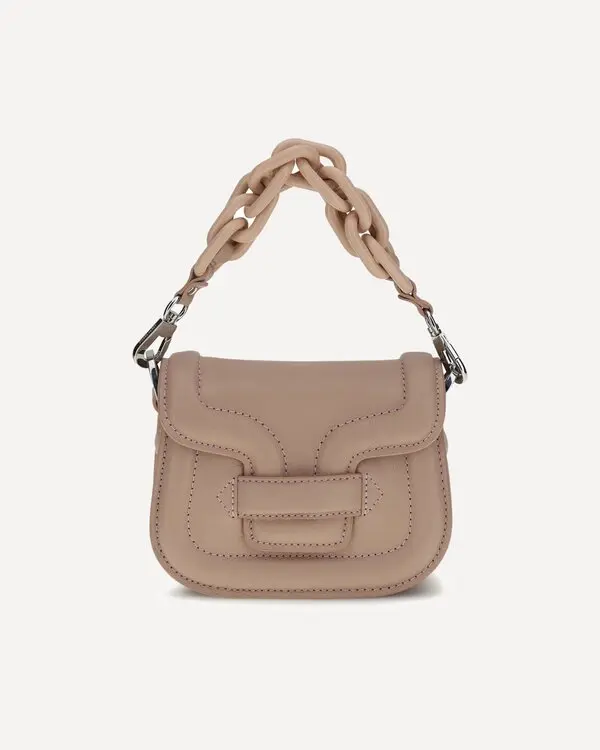 Pierre Hardy Alphaville Leather Handbag With Chain Strap