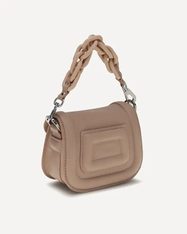 Pierre Hardy Alphaville Leather Handbag With Chain Strap
