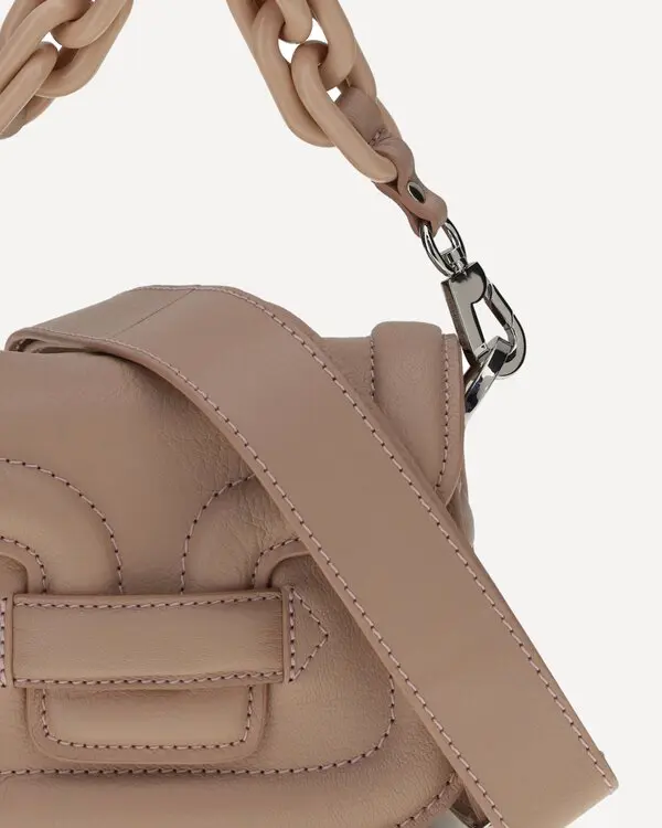 Pierre Hardy Alphaville Leather Handbag With Chain Strap
