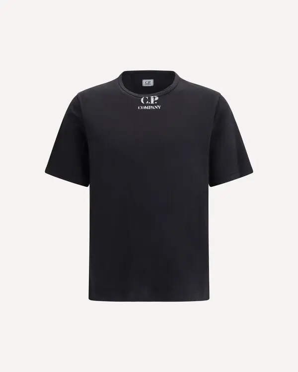 C.P. COMPANY C. P. Copany Printed Logo T-shirt Ale