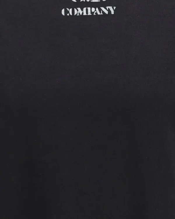 C.P. COMPANY C. P. Copany Printed Logo T-shirt Ale