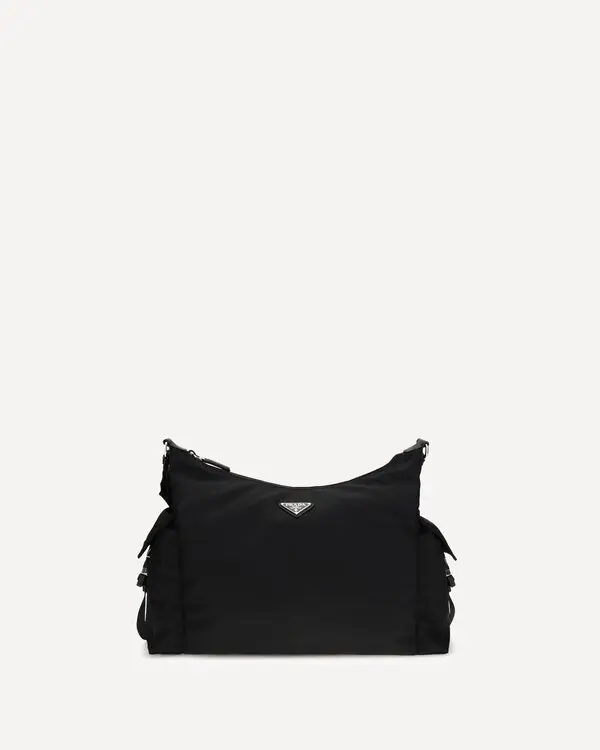 Prada Explorer Shoulder Bag - Black
