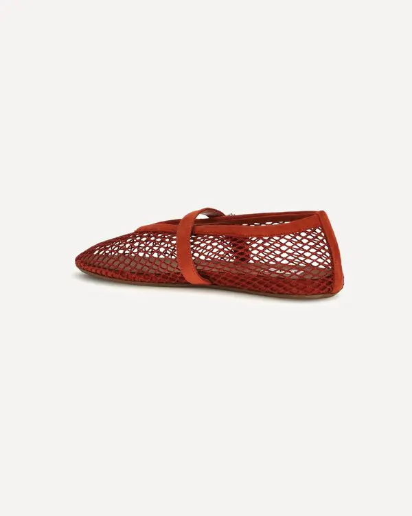 Alaïa Mesh Ballerinas