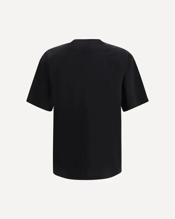 Balenciaga Messy Spray T-shirt In Cotton Mae