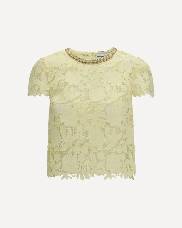SELF-PORTRAIT Lace Top