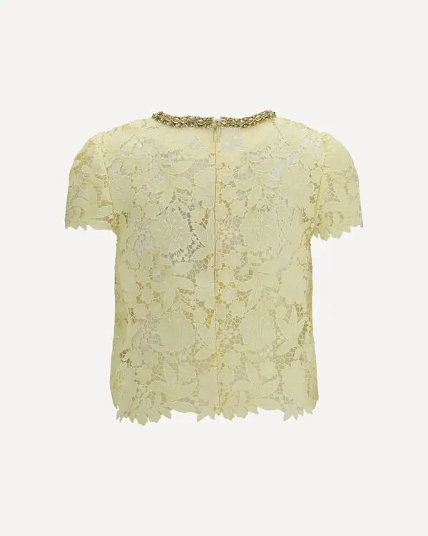 SELF-PORTRAIT Lace Top