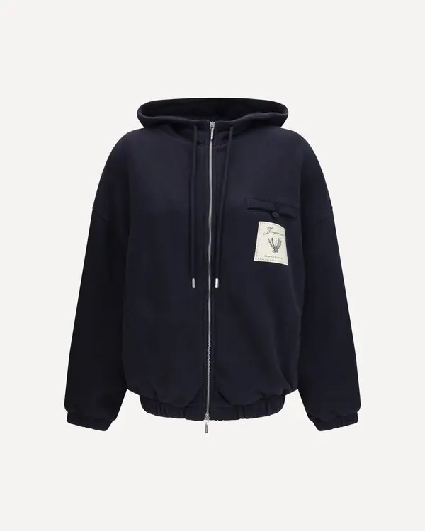 Jacquemus Le Torneo Hoodie Feale - Blue