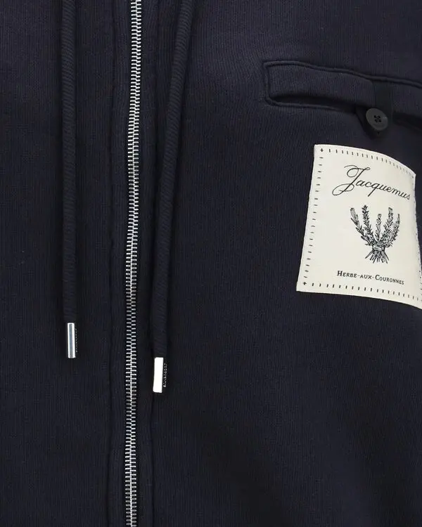 Jacquemus Le Torneo Hoodie Feale