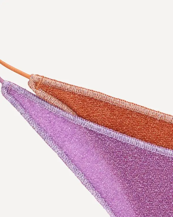 Oseree Lumière Two-tone Bikini - Multicolour