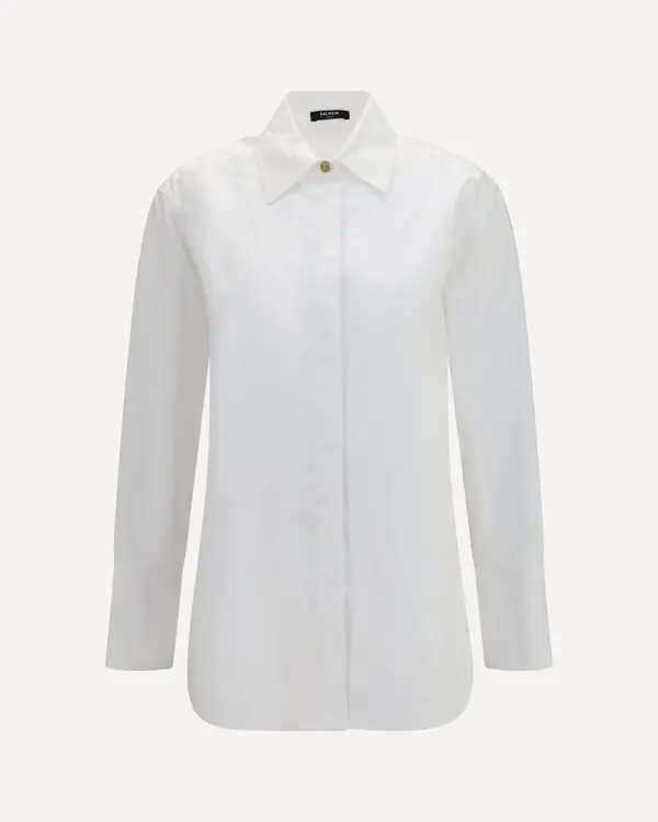 Balmain Cotton Poplin Shirt