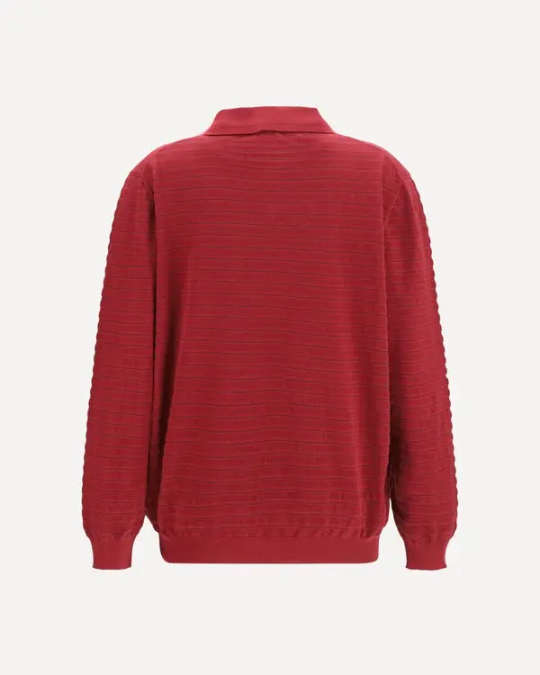 Miu Miu Cotton V-neck Sweater