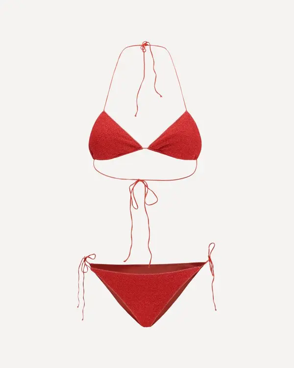 Oseree Lumière Bikini - Red