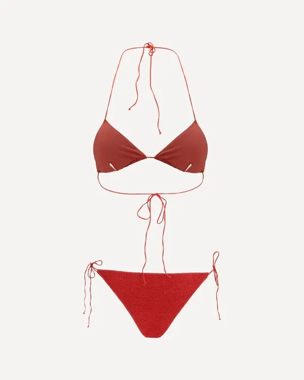 Oseree Lumière Bikini - Red