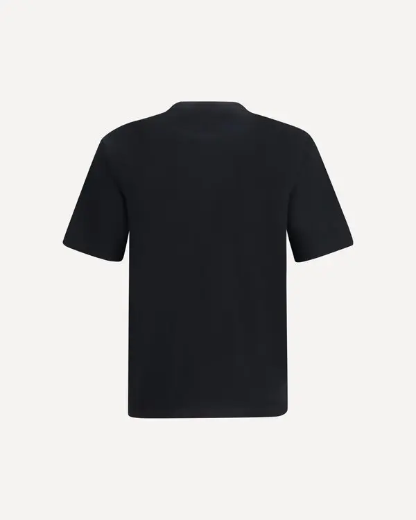 Prada Pocket T-hirt With Logo