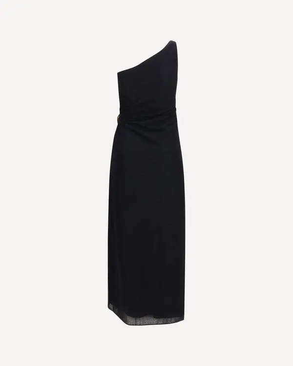 oseree lumiere one shoulder dress Oseree