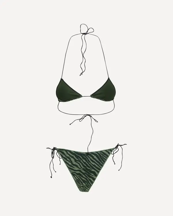 Oseree Lumière Candy Bikini