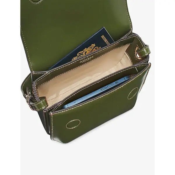 ASPINAL OF LONDON Ella Medium Leather Cross-body Bag